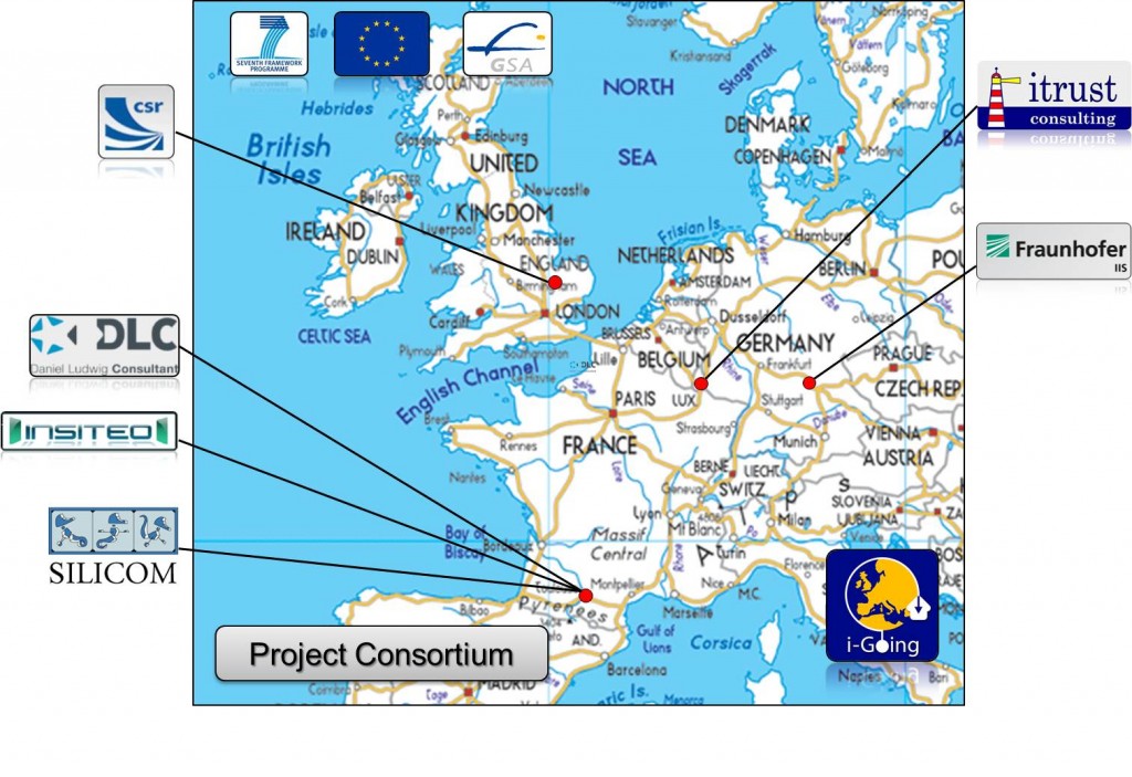 i-GOing - i-GalileO indoor navigation